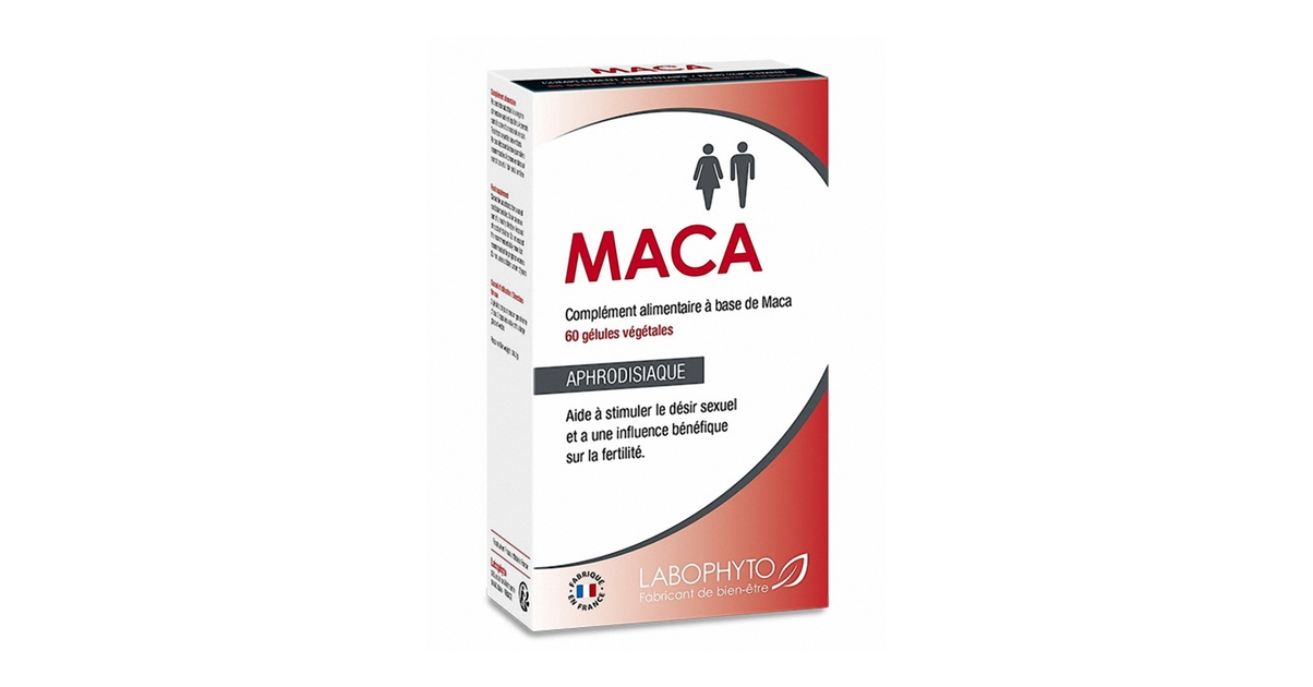 Maca Aphrodisiaque (60 gélules) - Labophyto - Ooh my god
