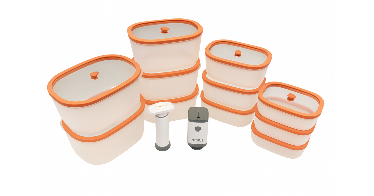 Boîtes sous vide FRESHkO – Conservation alimentaire durable & Batch Cooking