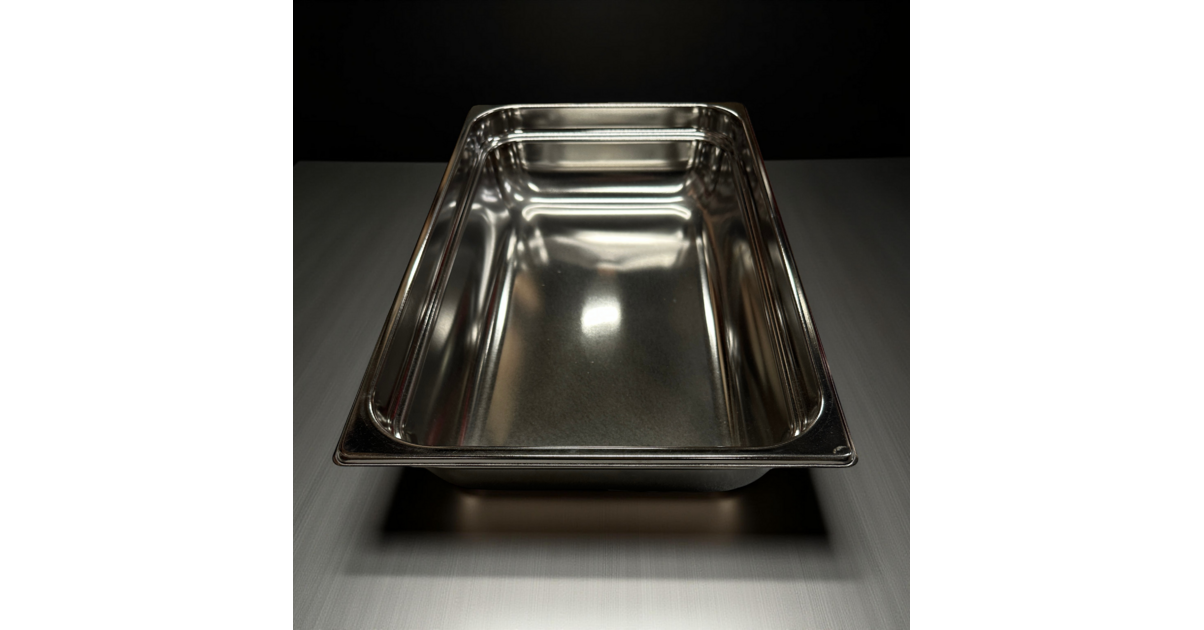 Bac Gastronorme GN 1/1 renforcé épaisseur 1,5 mm ; choix de la taille ...