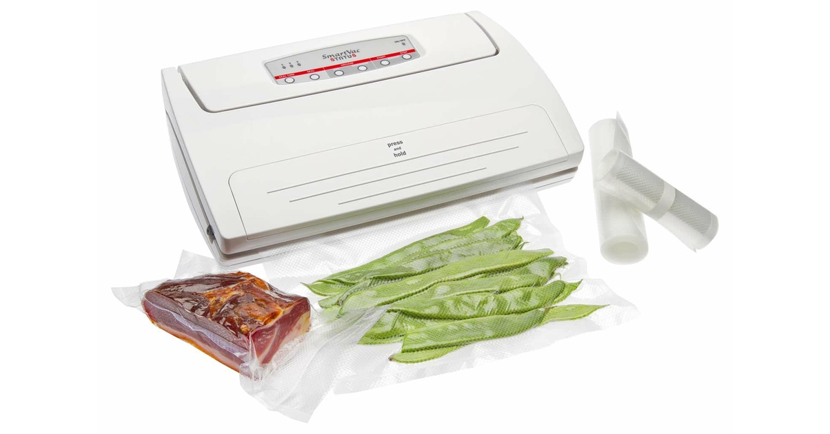 Machine sous vide Smart Vac SV 750. 240W ; Double piston ; Garantie 2 ...