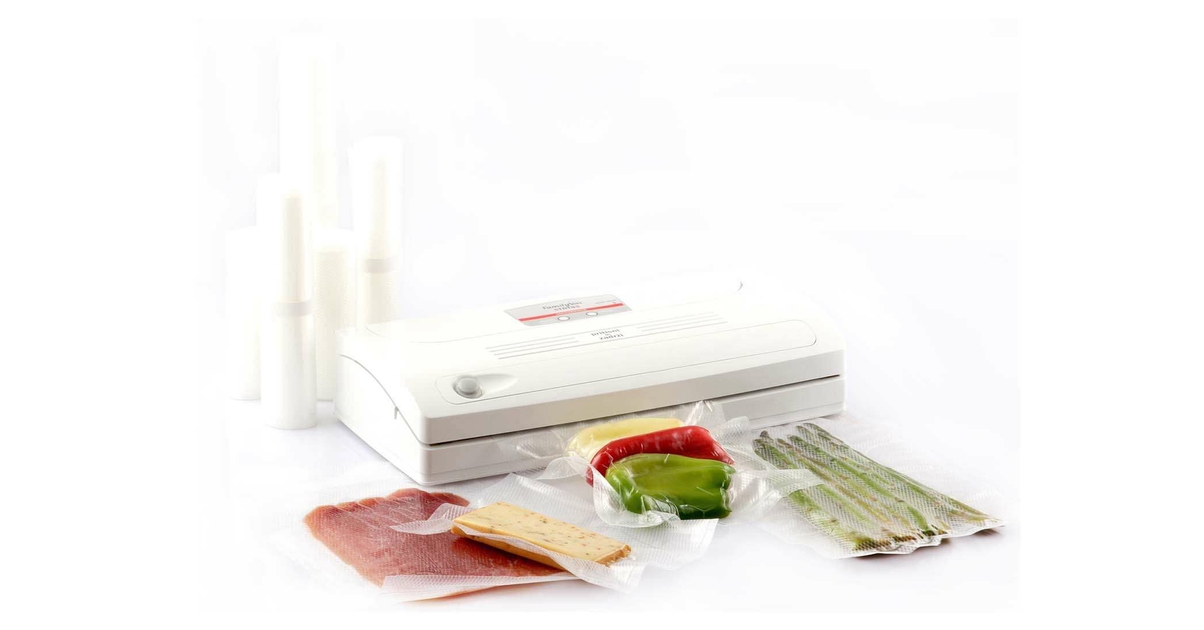 Machine sous vide FV500 FamilyVac Status. 180 W ; 12 litres/min ; 650 ...