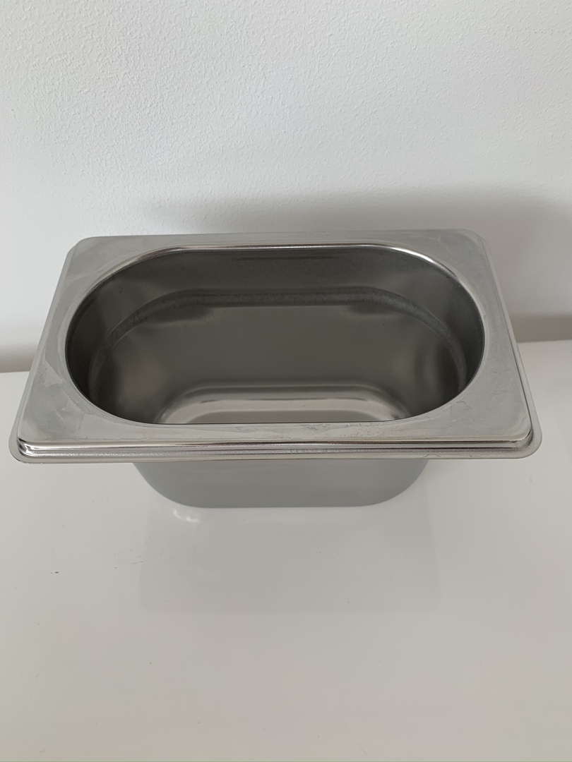 Bac gastronorme inox GN 1/9. Choix de la profondeur. - BACS GN GASTRONORMES & SOUS VIDE/BACS GN ...