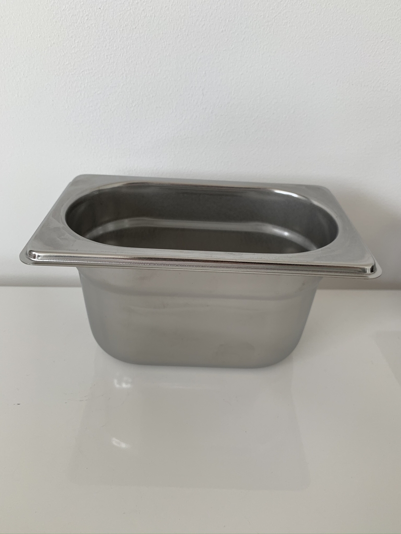 Bac gastronorme inox GN 1/9. Choix de la profondeur. - BACS GN GASTRONORMES & SOUS VIDE/BACS GN ...