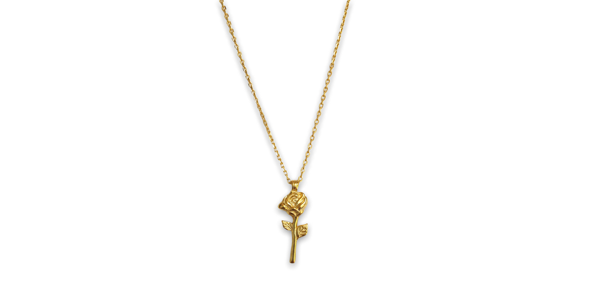 Collier en Forme de Fleur Lise - Simple Comme Bijou
