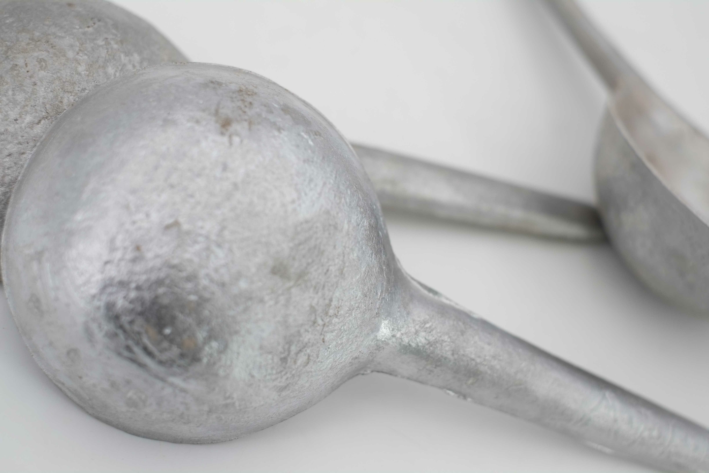 Louche en aluminium du Burkina Faso - Service de table/Couverts de ...