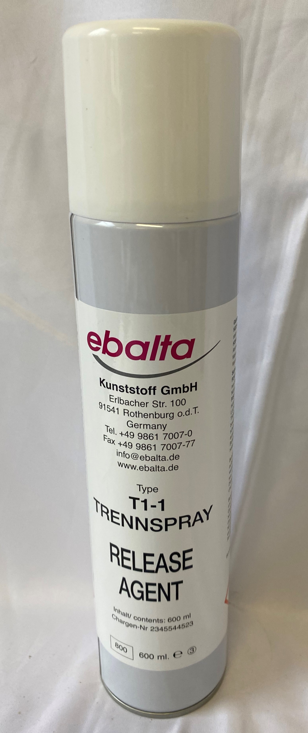 Agent de démoulage T1-1 sans silicone Spray 600 ml 1l 5 l - Les ...