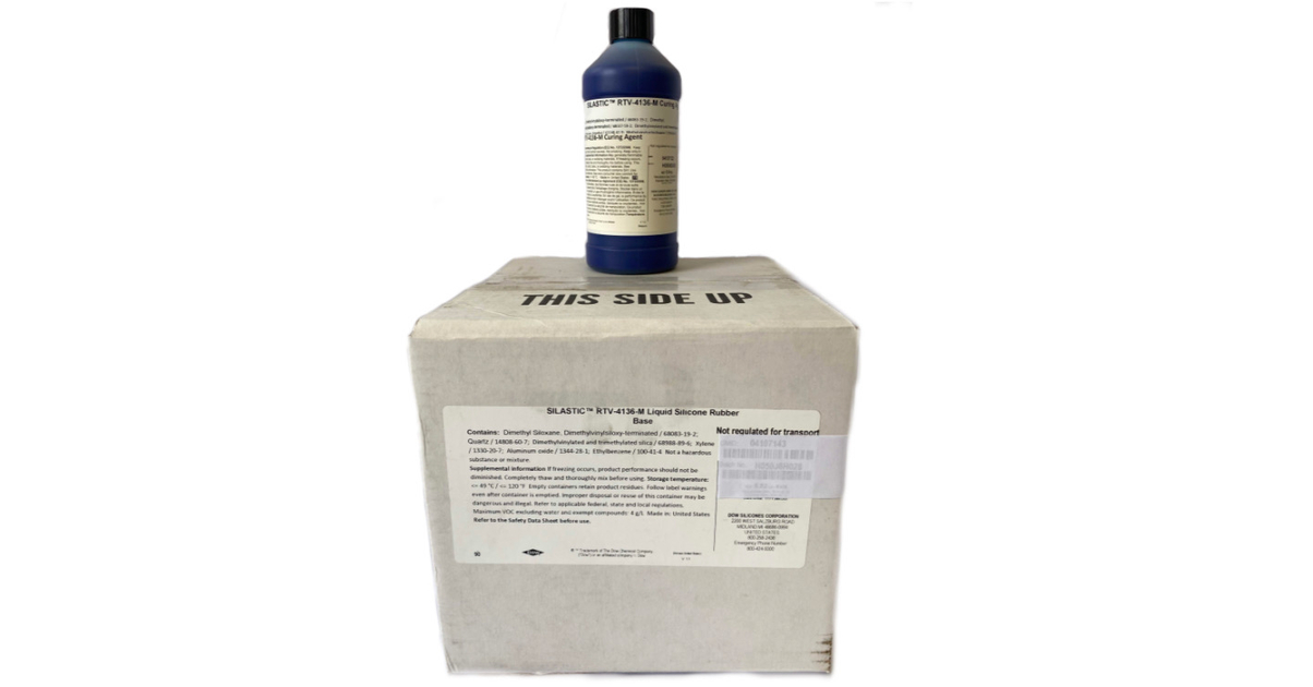 SILASTIC 4136-M - Elastomère polyaddition - Nos Silicones/Les Kits ...