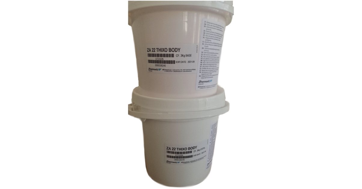 ZHERMACK 22 Thixo Body - Moulage sur corps - Nos Silicones/Les Kits ...