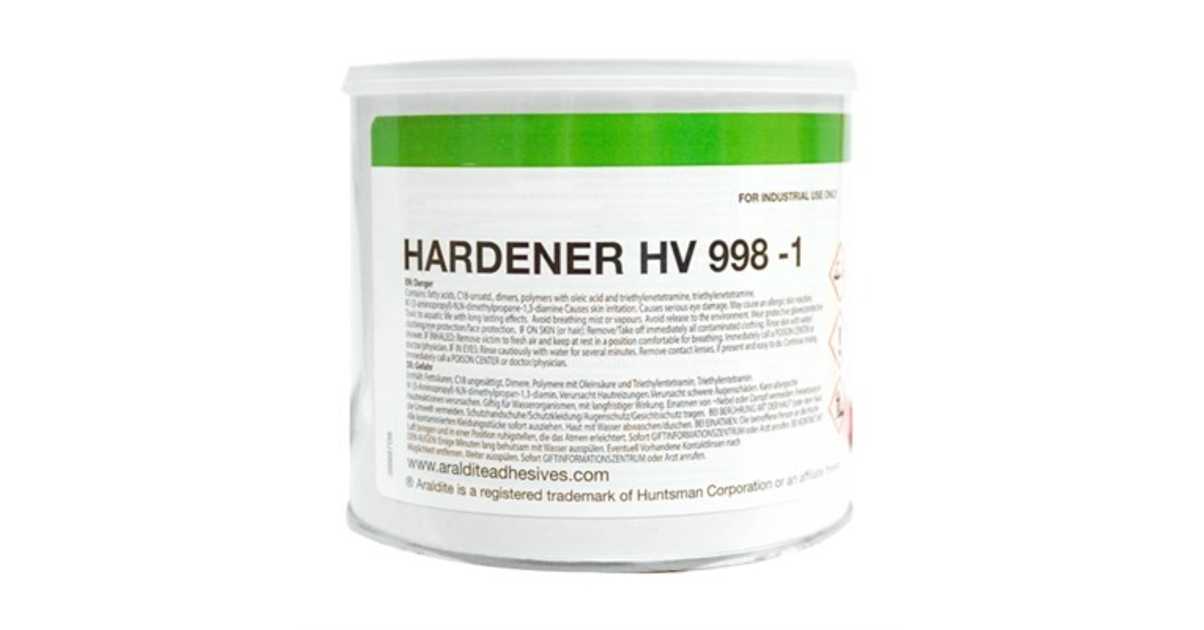 ARALDITE HARDENER HV998-1 - Durcisseur à température ambiante/utiliser ...