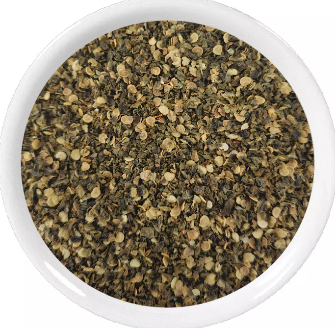 Piment jalapeño vert en flocons - Épices et aromates/Piments - ginaepices