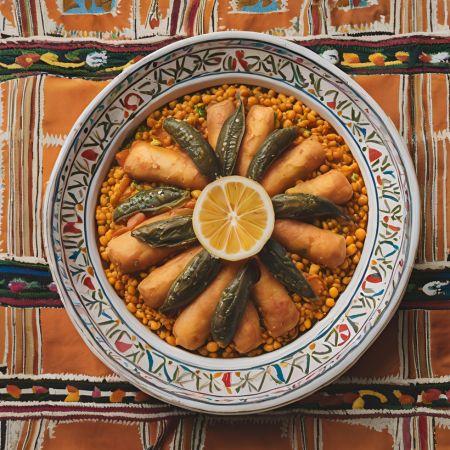 Mélange d'épices Tabel et Karwiya Tunisien - Tabil - Tabeul