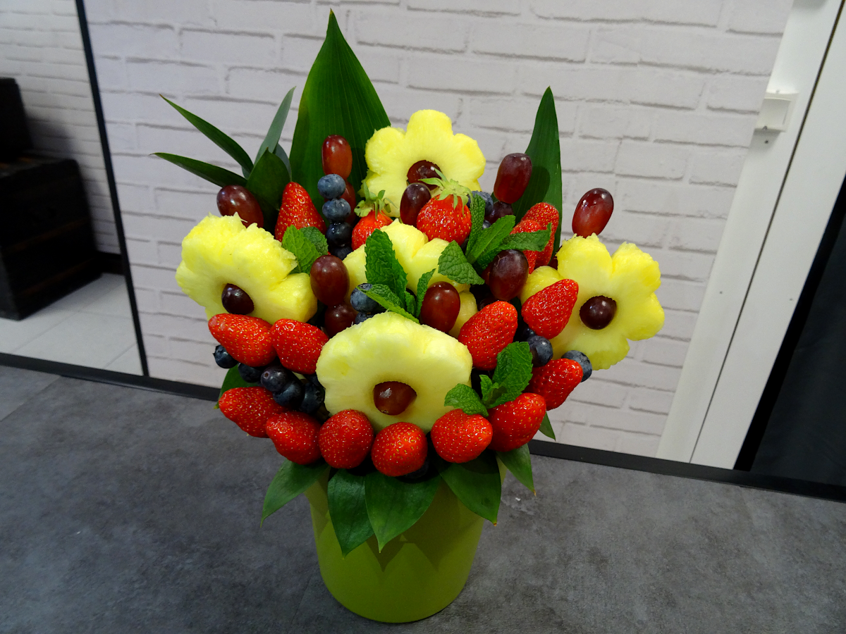 Bouquet De Fruits - Acheter Bouquet De Fruits Frais