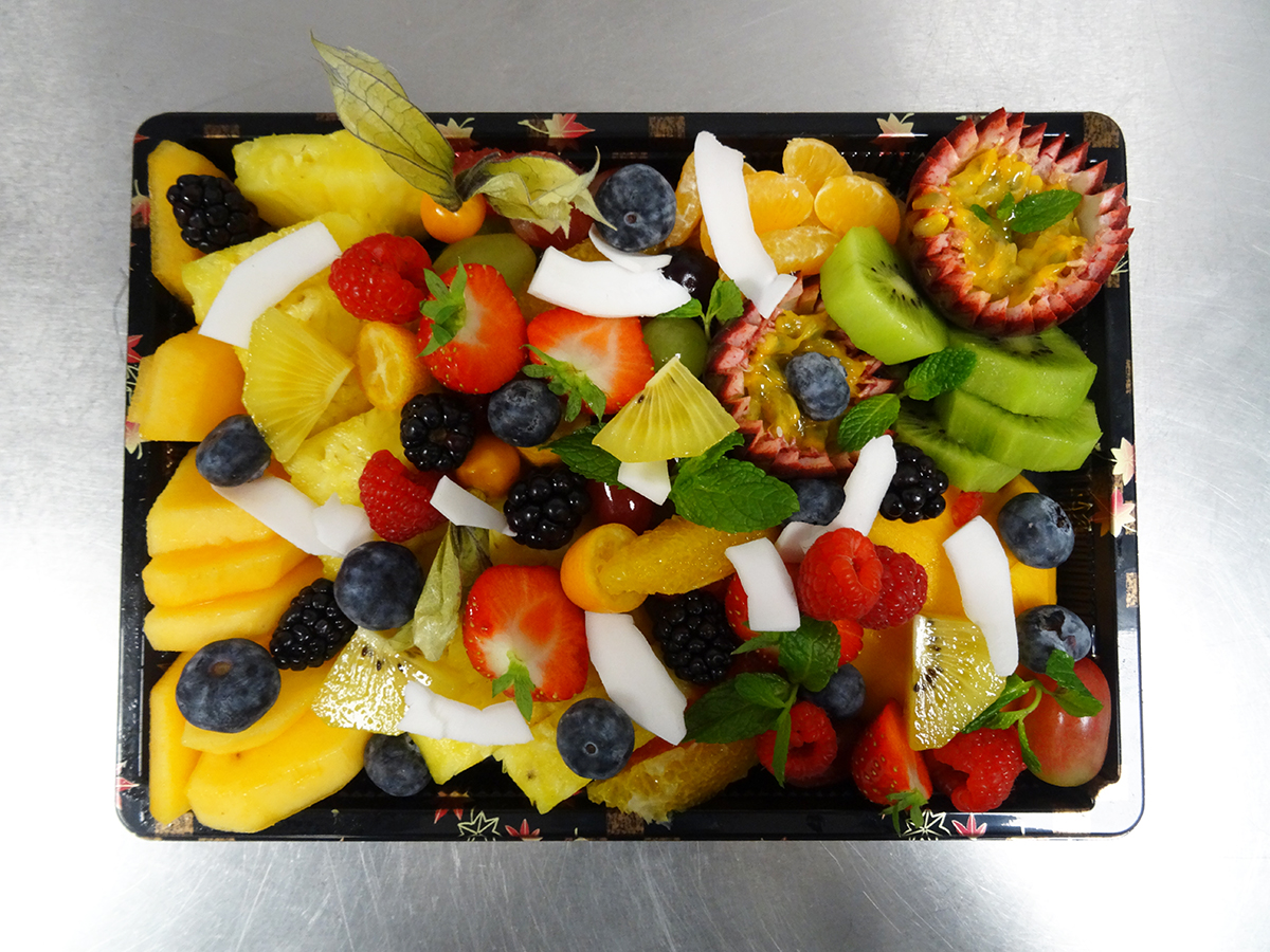 Plateau 24 Brochettes De Fruits - Bouquet De Fruits