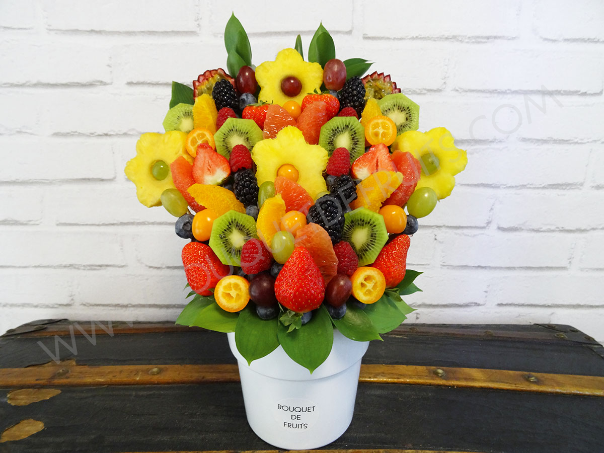 Bouquet De Fruits - Acheter Bouquet De Fruits Frais