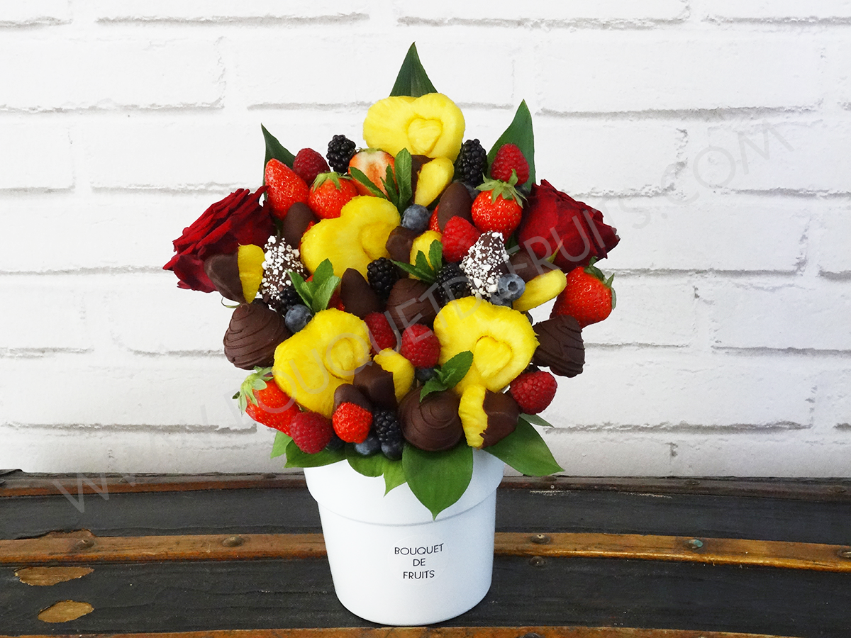 Bouquet De Fruits - Acheter Bouquet De Fruits Frais