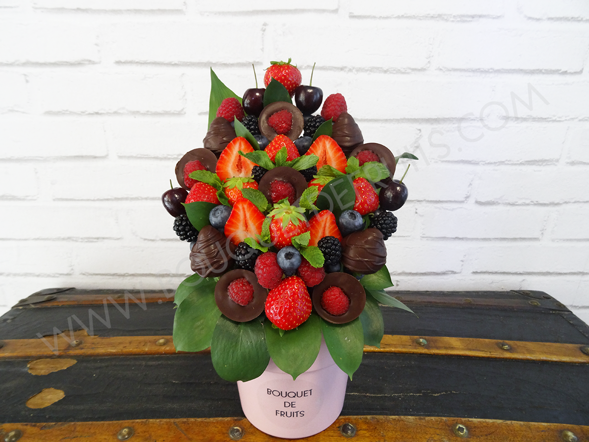 Bouquet De Fruits Nice - Large Choix De Bloom