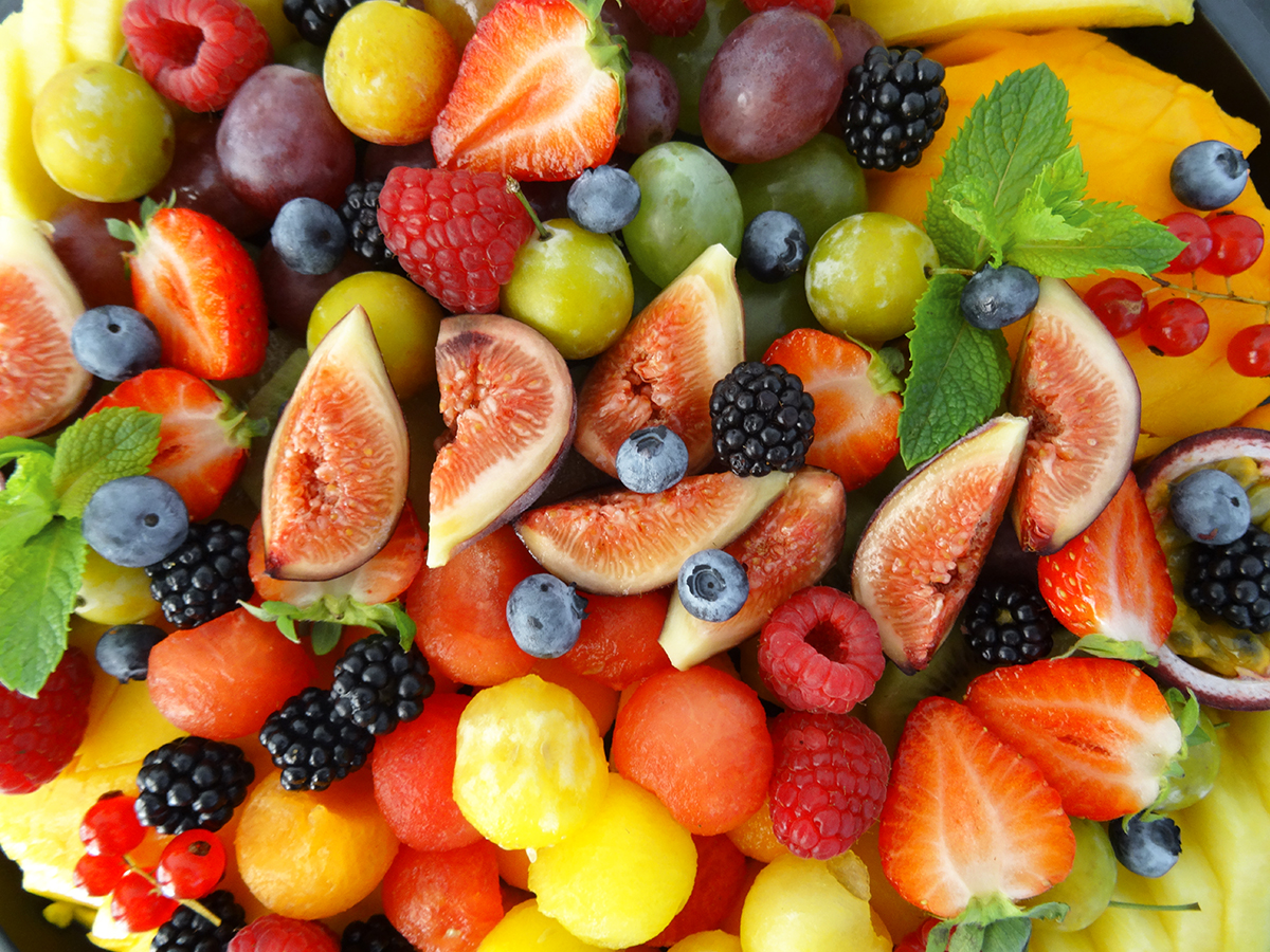 Bouquet De Fruits - Plateau De Fruits Tranchés 6 à 10 Personnes