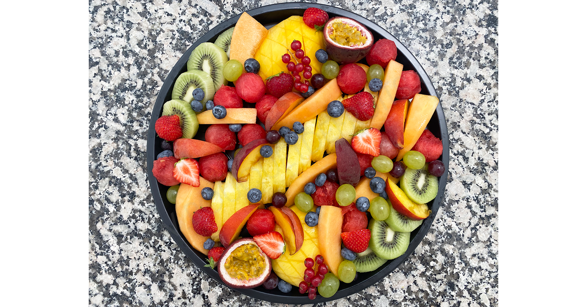 Bouquet De Fruits - Plateau De Fruits Tranchés 6 à 10 Personnes