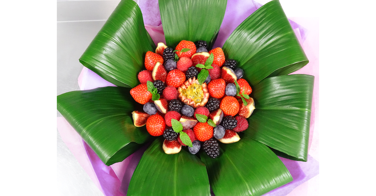 Bouquet De Fruits - Achat Bouquet De Fraises & Fruits Rouges