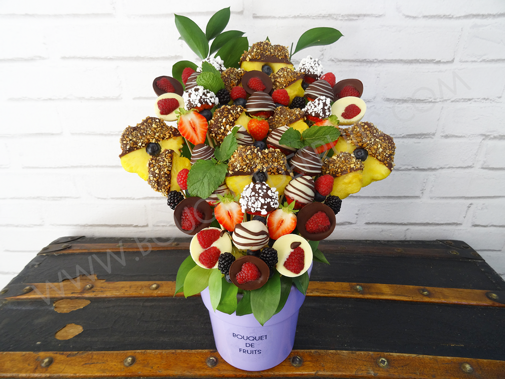 Le bouquet en chocolat Mim's - Grand - BOUTIQUE/BOUQUETS DE FRUITS ...