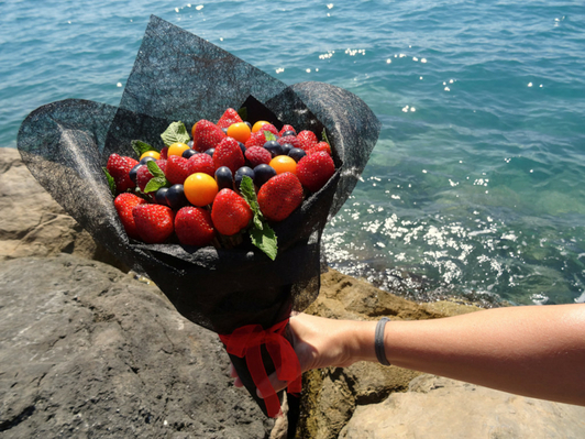 Bouquet De Fruits - Acheter Des Bouquets De Fruits Cadeau