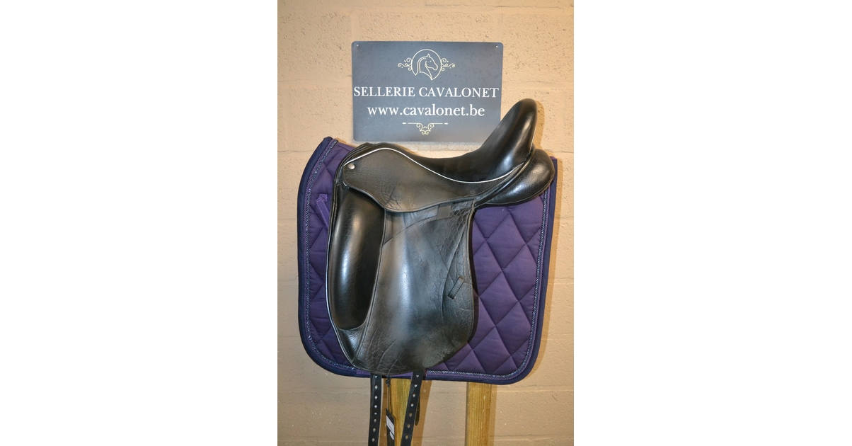 Selle Custom Icon Coda - Selles d'occasion/Selles de dressage ...