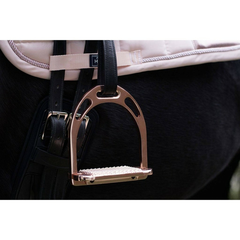 Etriers HKM Alu Rose Gold - Pour le cheval/Accessoires de selle ...