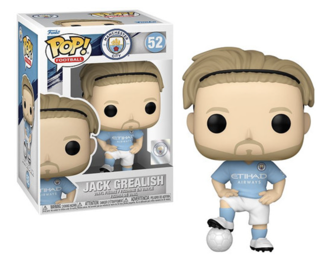 Manchester City - Bobble Head Funko POP N° 52 : Jack Grealish