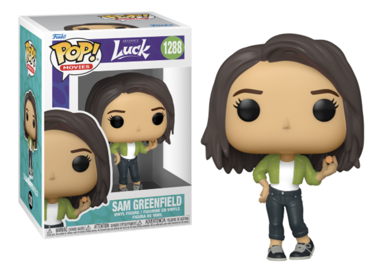 Luck - Bobble Head Funko Pop N° 1288 : Sam - Funko - Le Palais des Goodies