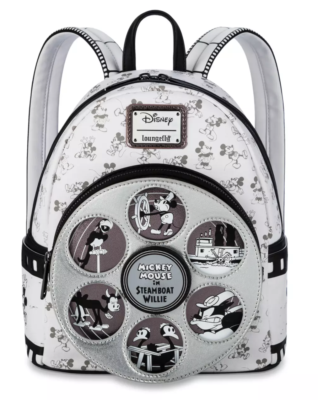Disney - Loungefly : Sac à dos Mickey Steamboat Willie