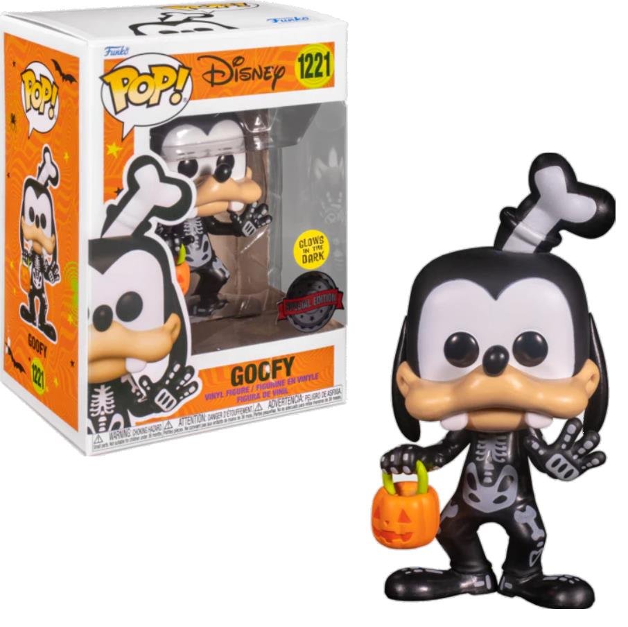 Disney - Funko Pop N°1221 : Goofy "Special Edition"