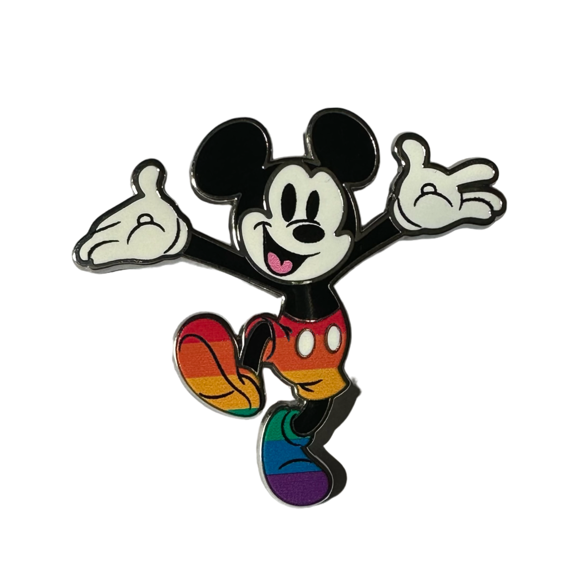 Disney - Lanière Mickey Rainbow