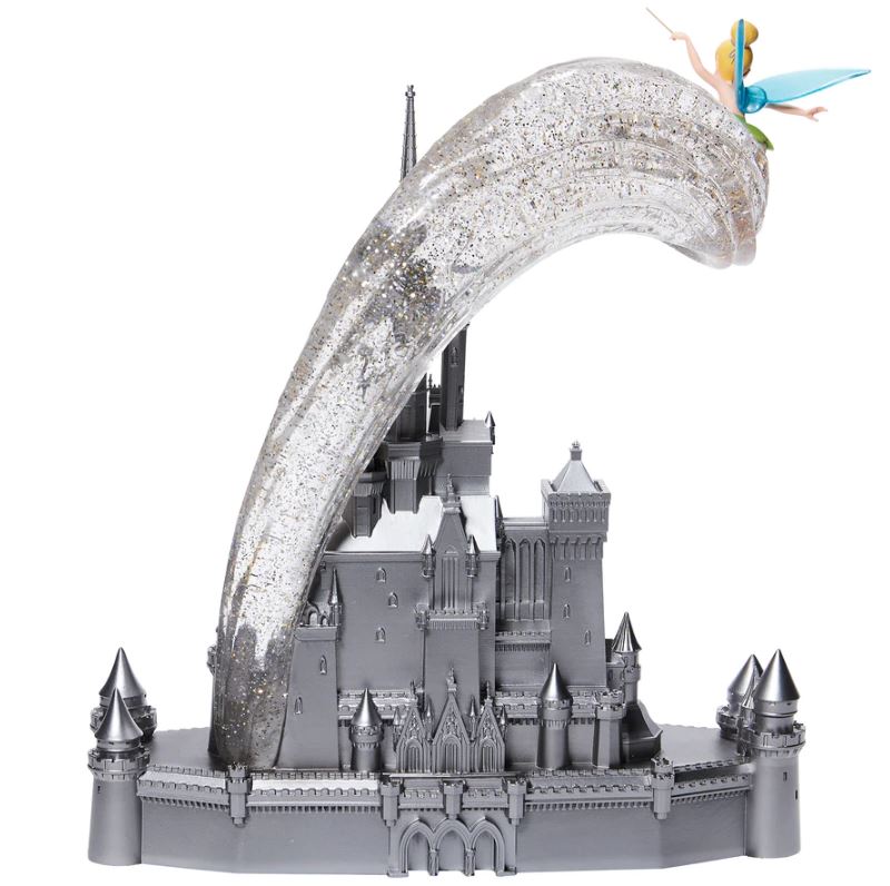 Disney - Clochette : Statuette Château Disneyland