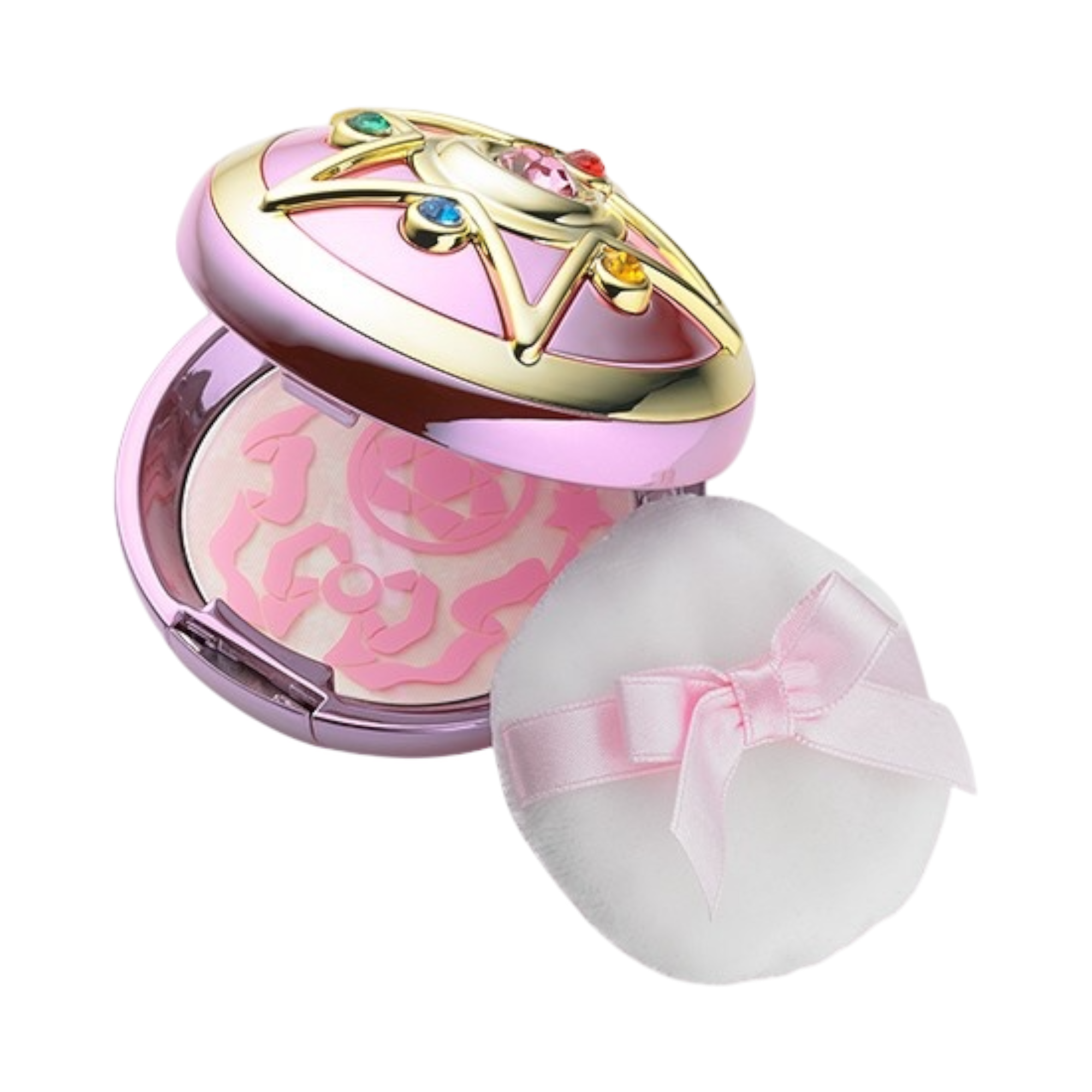 Bandai - Sailor-Moon : Poudrier avec miroir "20th anniversary"
