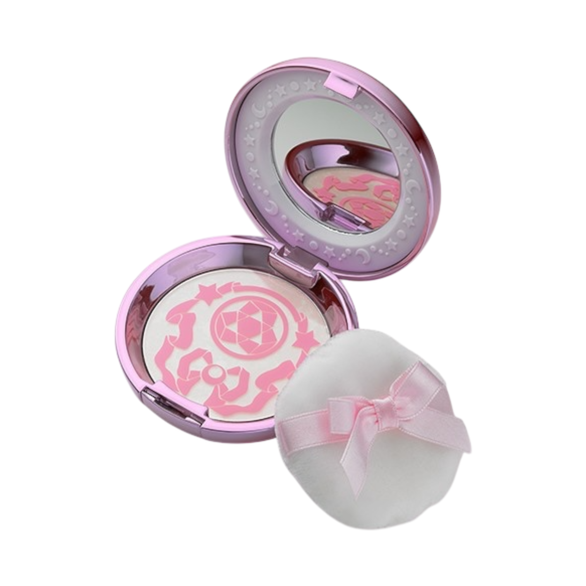 Bandai - Sailor-Moon : Poudrier avec miroir "20th anniversary"