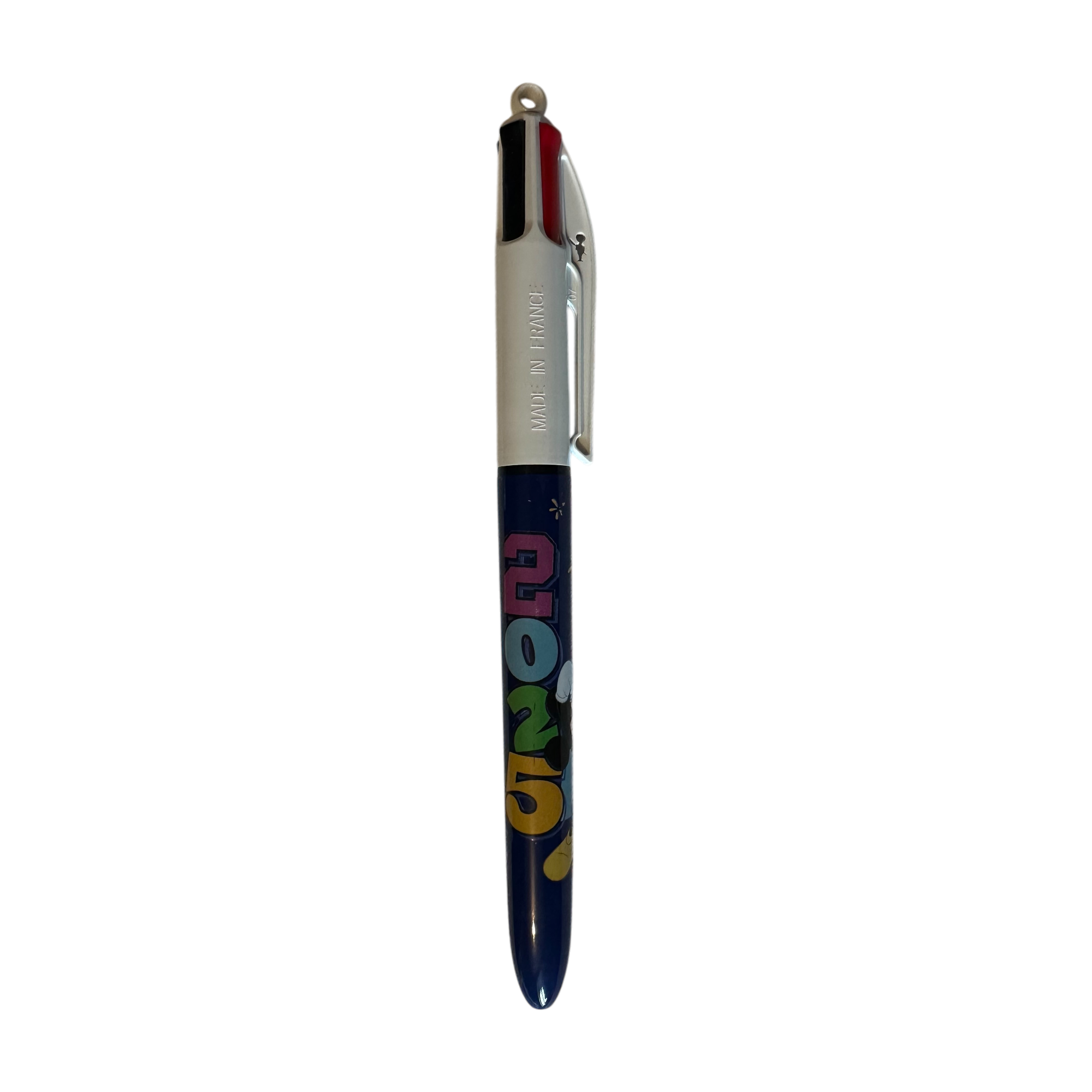 Disney - Mickey Mouse : Stylo BIC 4 couleurs "2025"