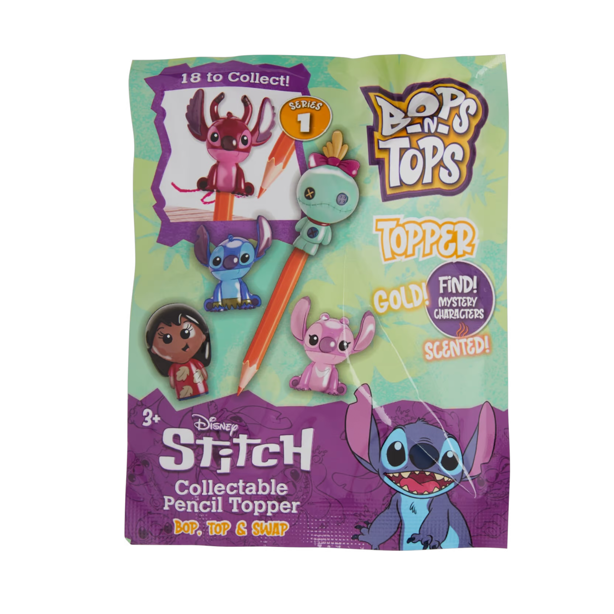 Disney - Lilo et Stitch : Bops & tops "Stitch Series 1"