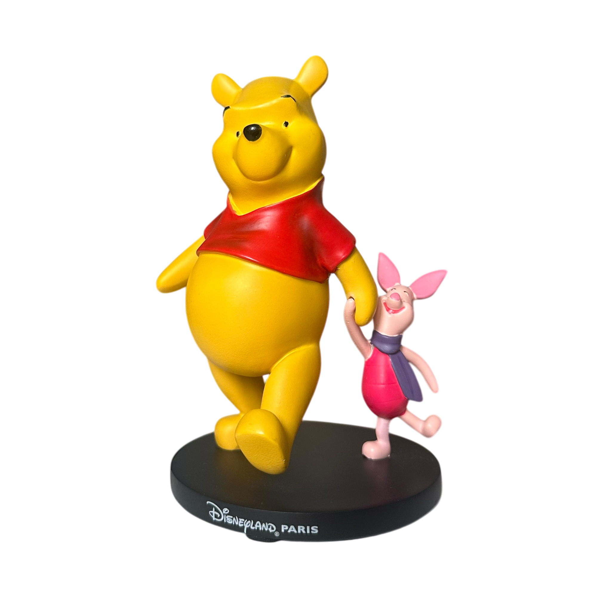 Disney - Winnie l'Ourson : Figurine Winnie et Porcinet