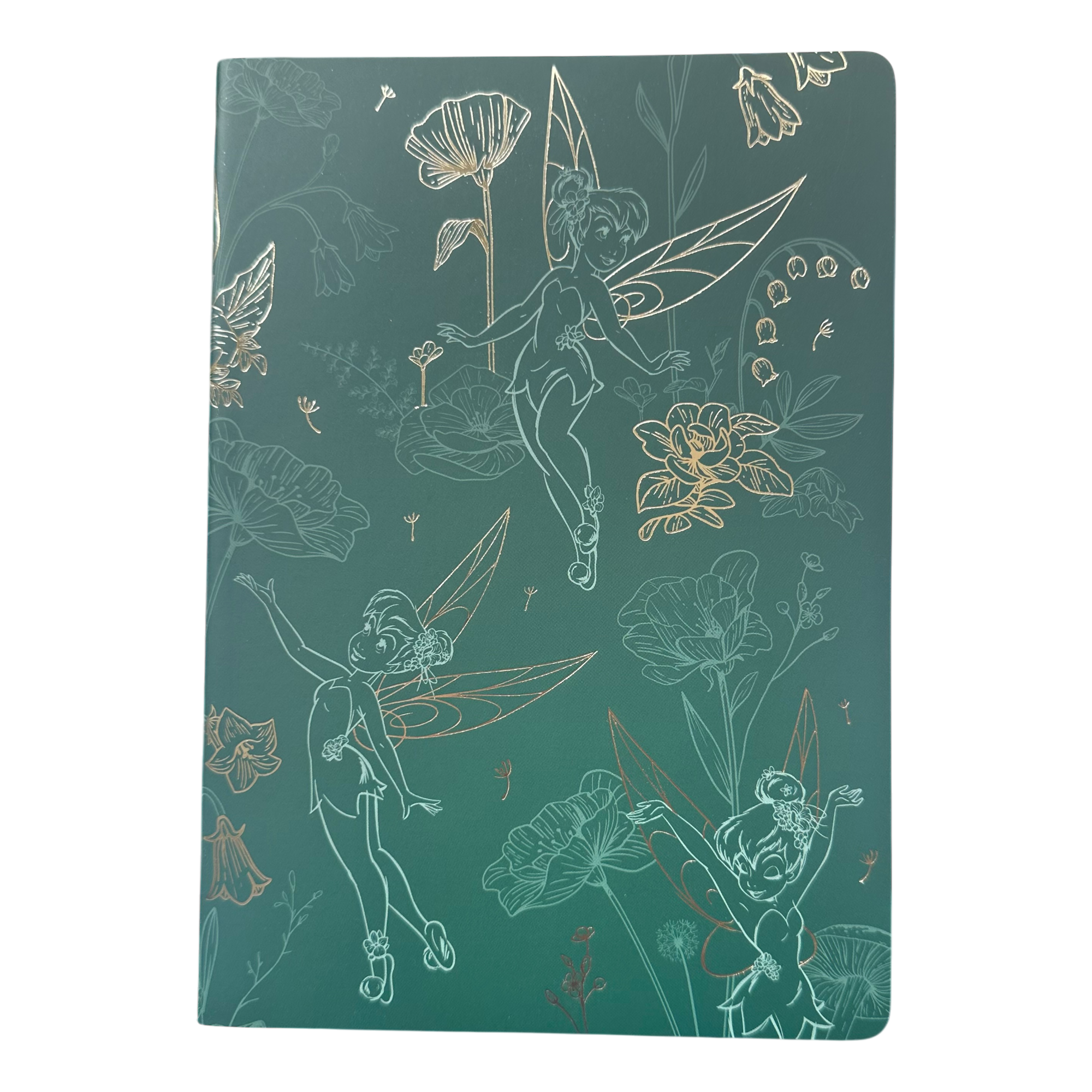 Disney - Clochette : Carnets A5 "Fairy"