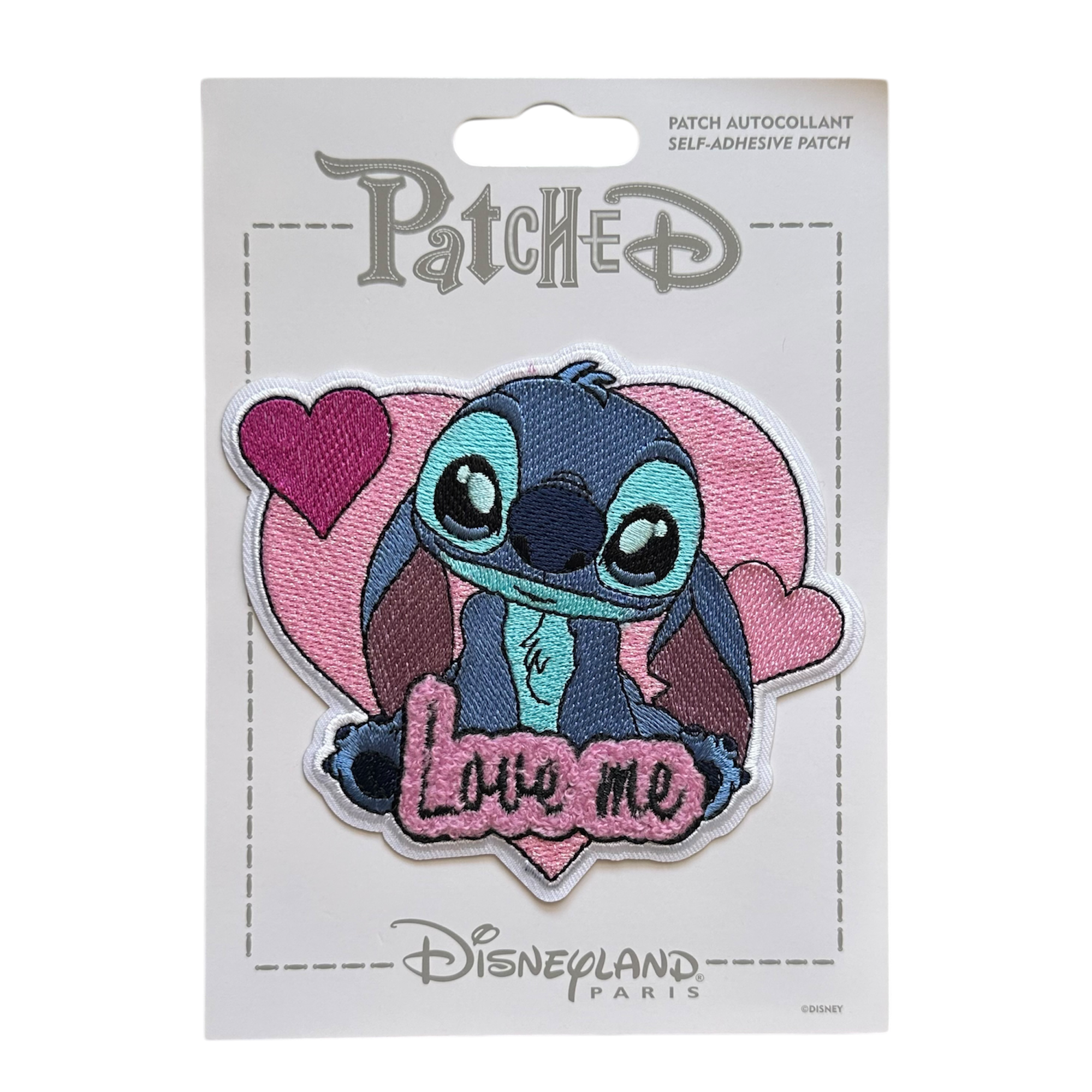 Disney - Lilo et Stitch : Patch autocollant Stitch