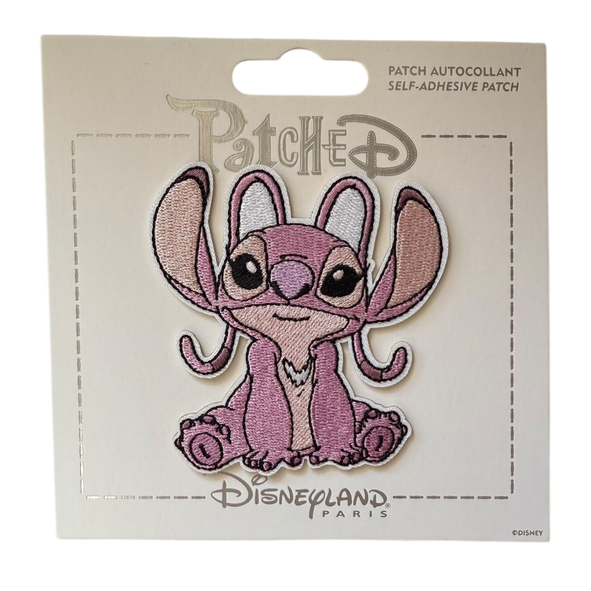 Disney - Lilo et Stitch : Patch autocollant Angel