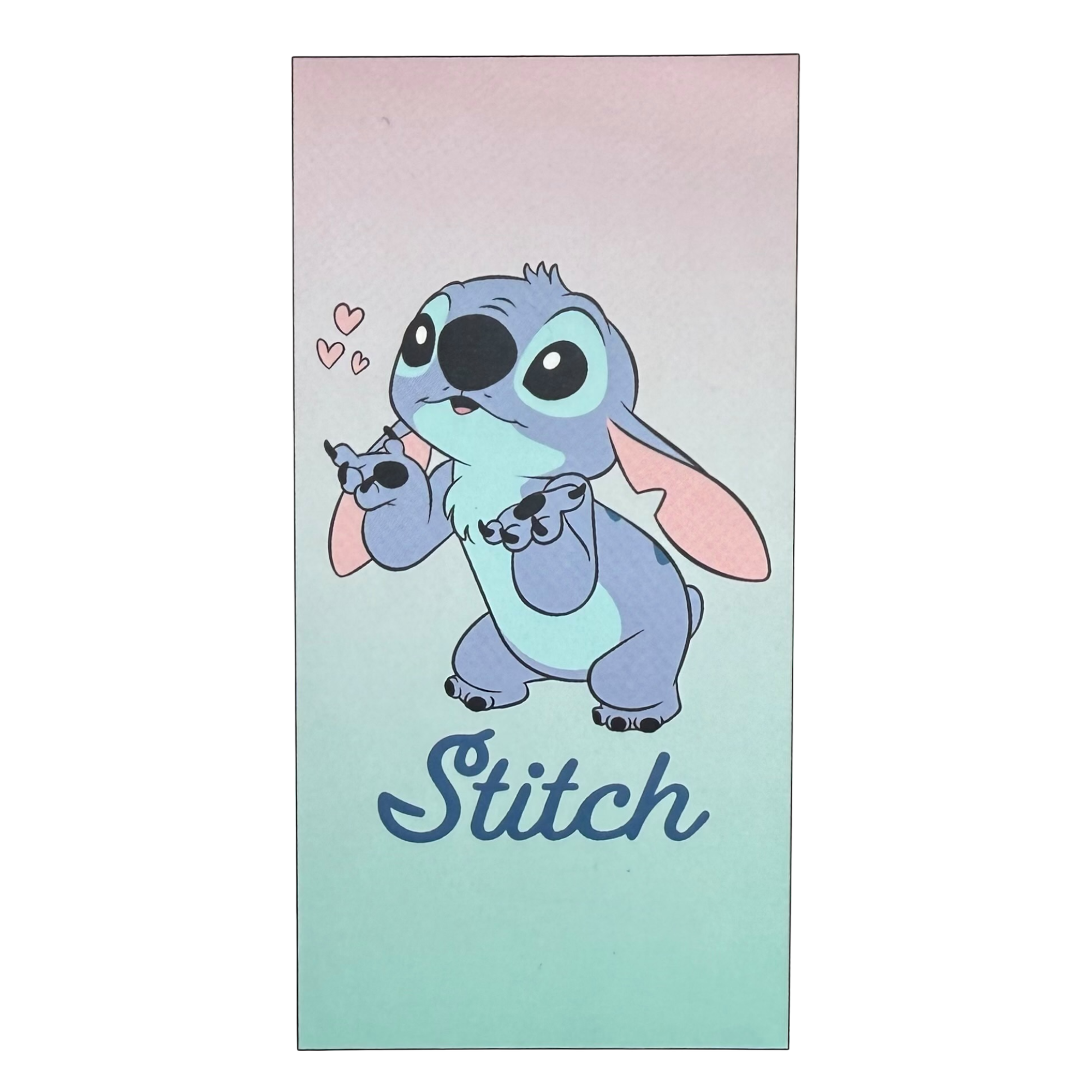 Disney - Lilo et Stitch : Serviette de plage "Stitch"