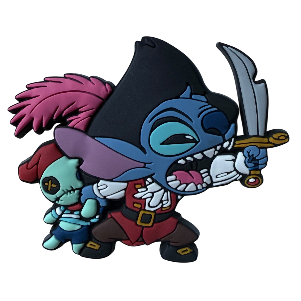 Disney - Lilo et Stitch : Magnet Stitch pirates