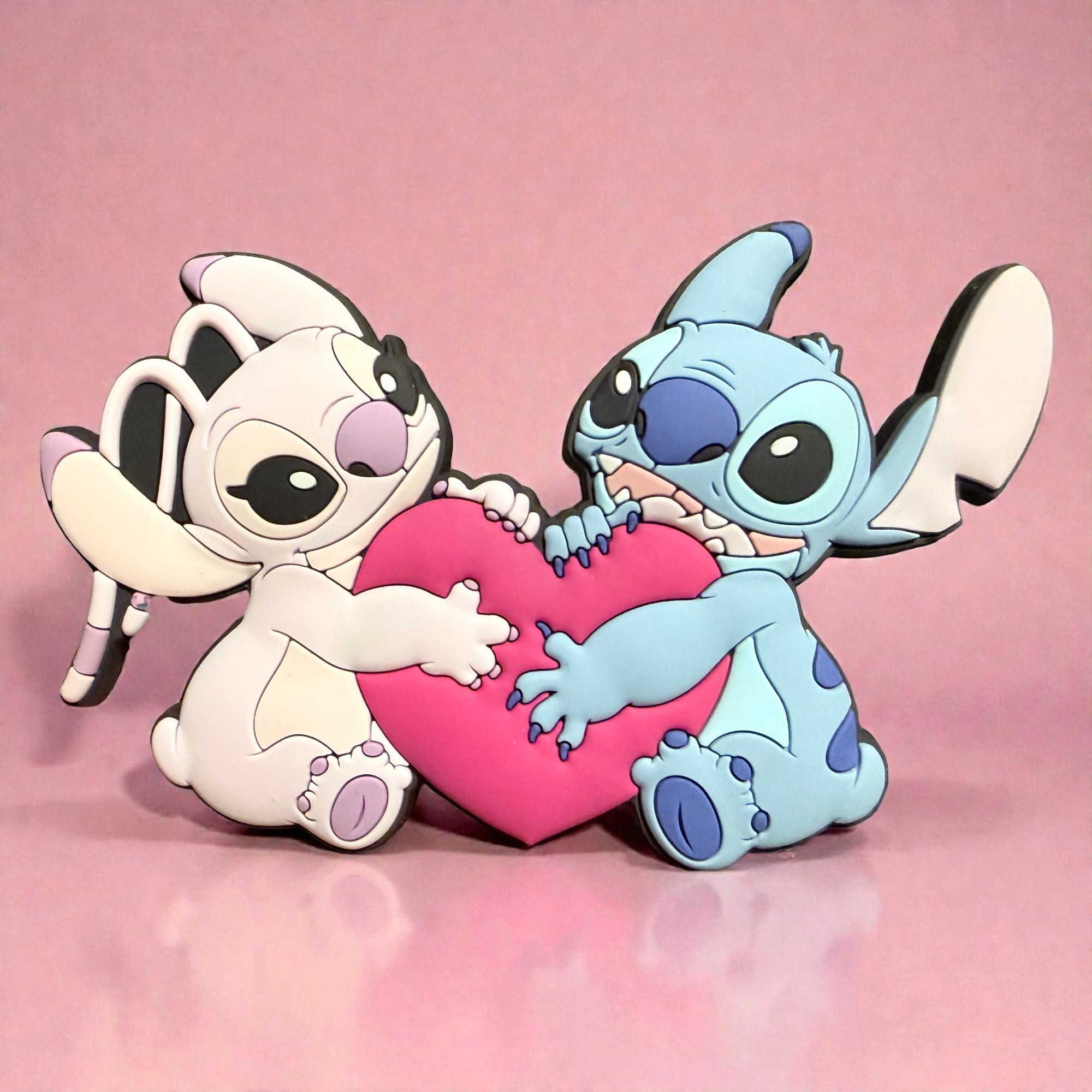 Disney - Lilo et Stitch : Magnet Stitch & Angel