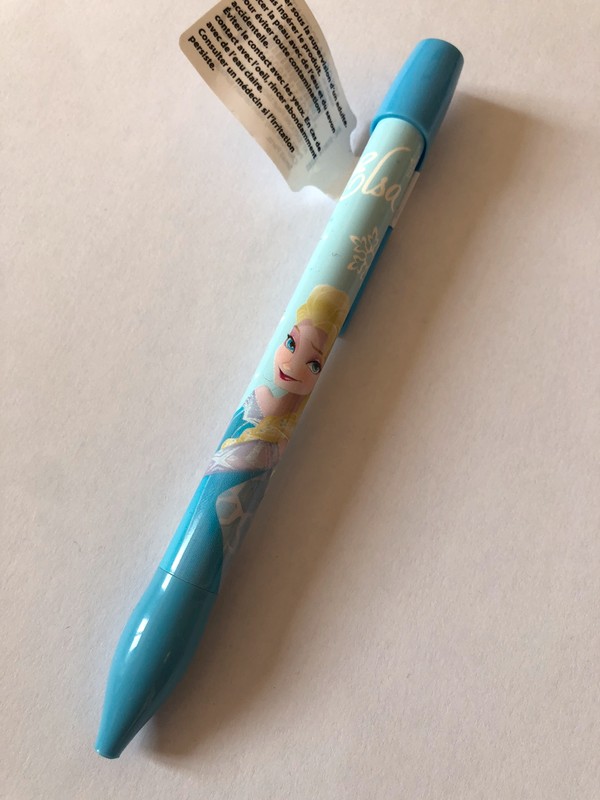 Disney - Frozen : Stylo Elsa “La reine des neiges