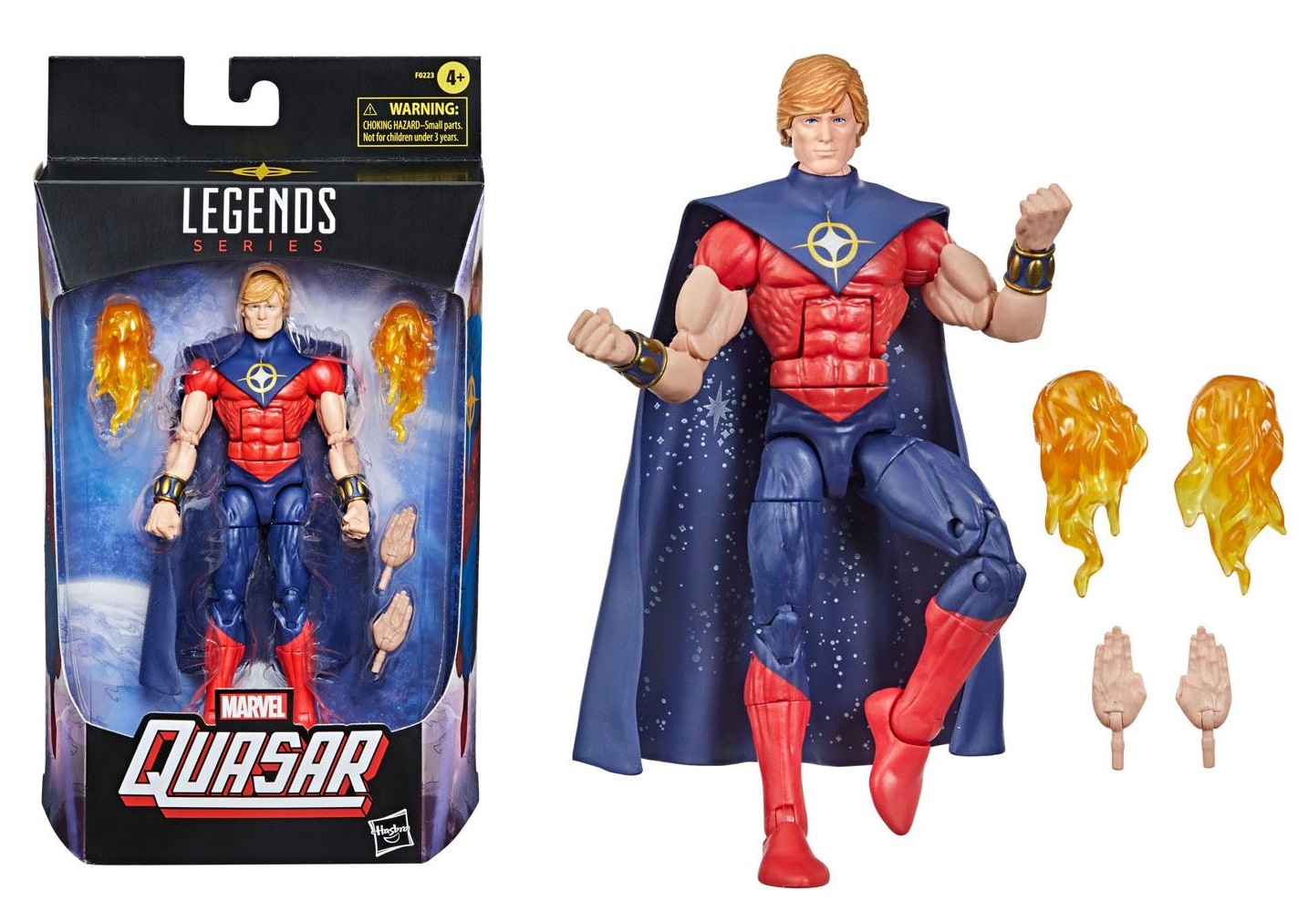Marvel - Quasar : Figurine Legend Series "The Infinity Saga"