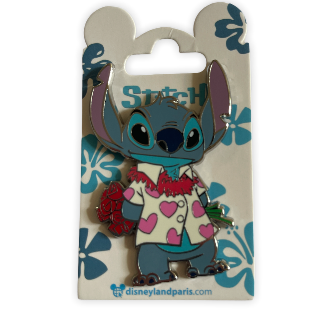 Pin's Disney Lilo & Stitch - Stitch Fleur