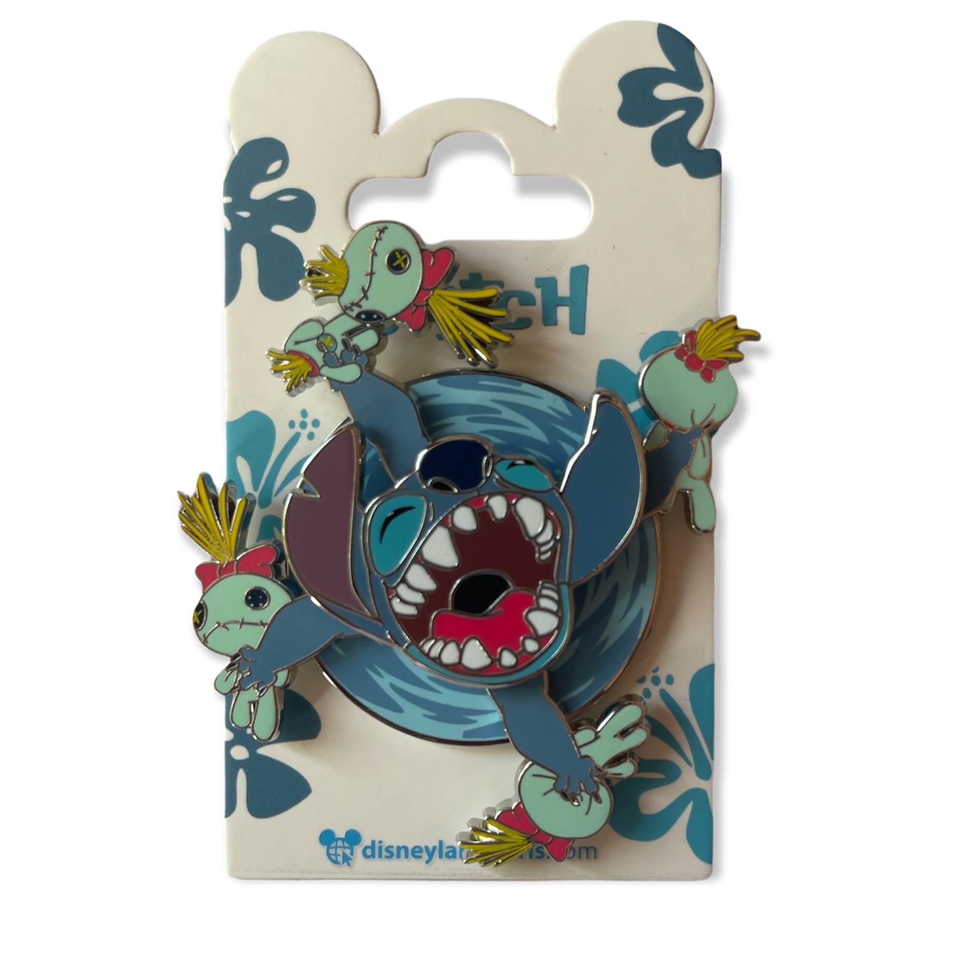 Disney - Lilo et Stitch : Pin's Stitch "spinner" OE
