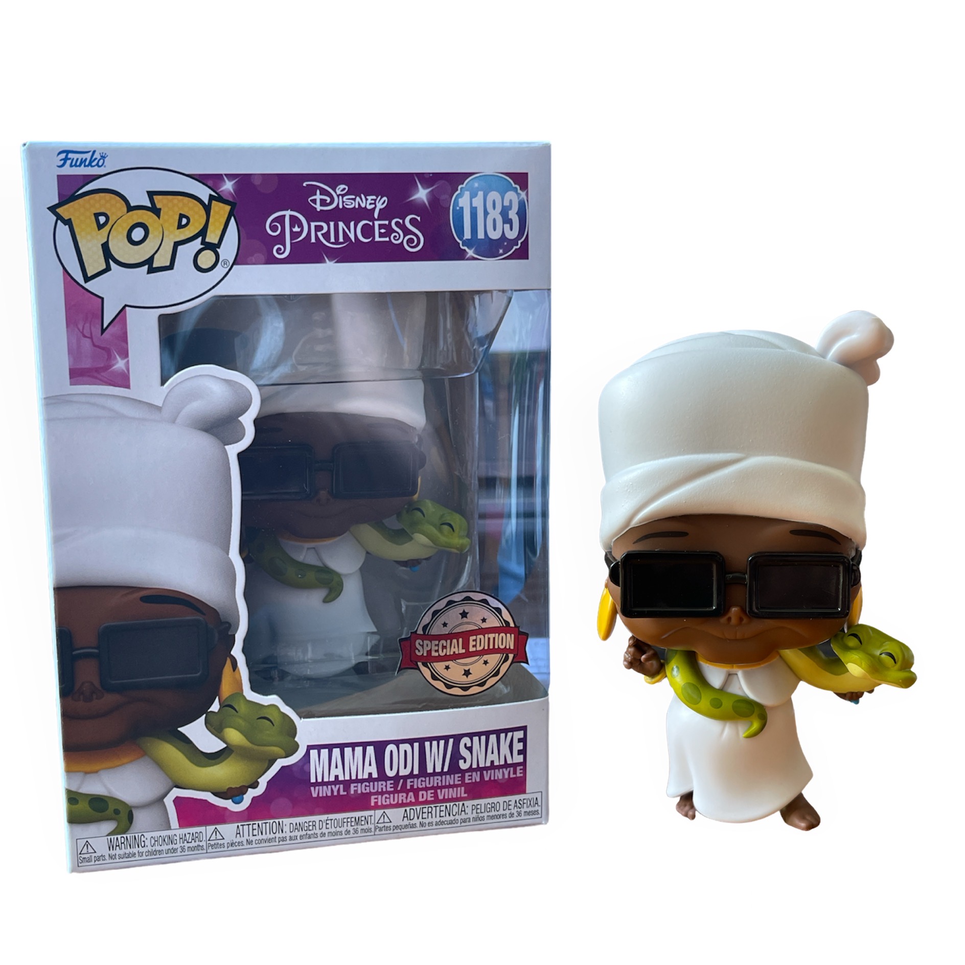Disney Princess - Bobble Head Funko Pop N°1183 : Mama Odi w/Snake