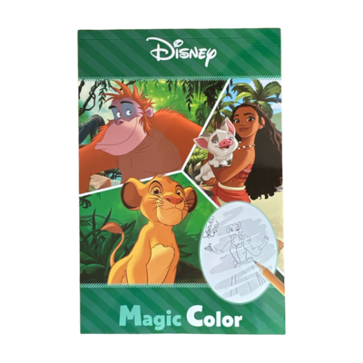 Disney - Magic Color : Coloriages mystères